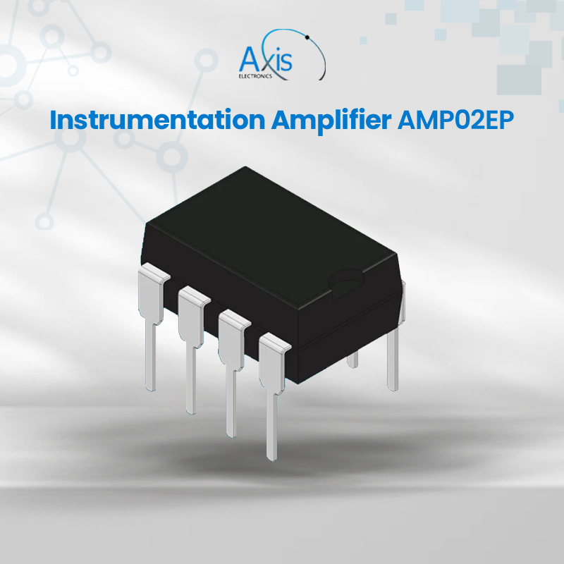 Instrumentation Amplifier AMP02EP – Axis Electronics Pvt Ltd