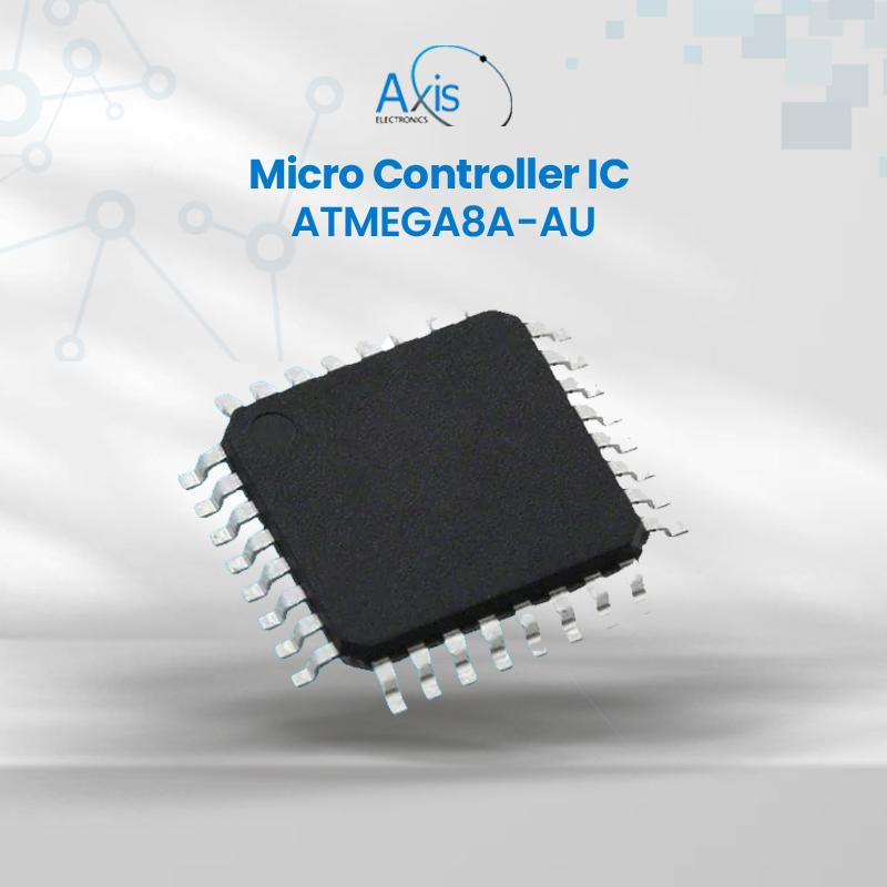 Micro Controller IC ATMEGA8A-AU – Axis Electronics Pvt Ltd
