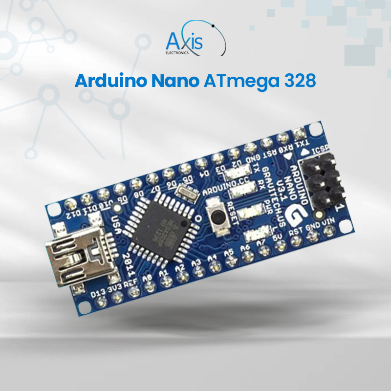Arduino Nano ATmega 328 – Axis Electronics Pvt Ltd