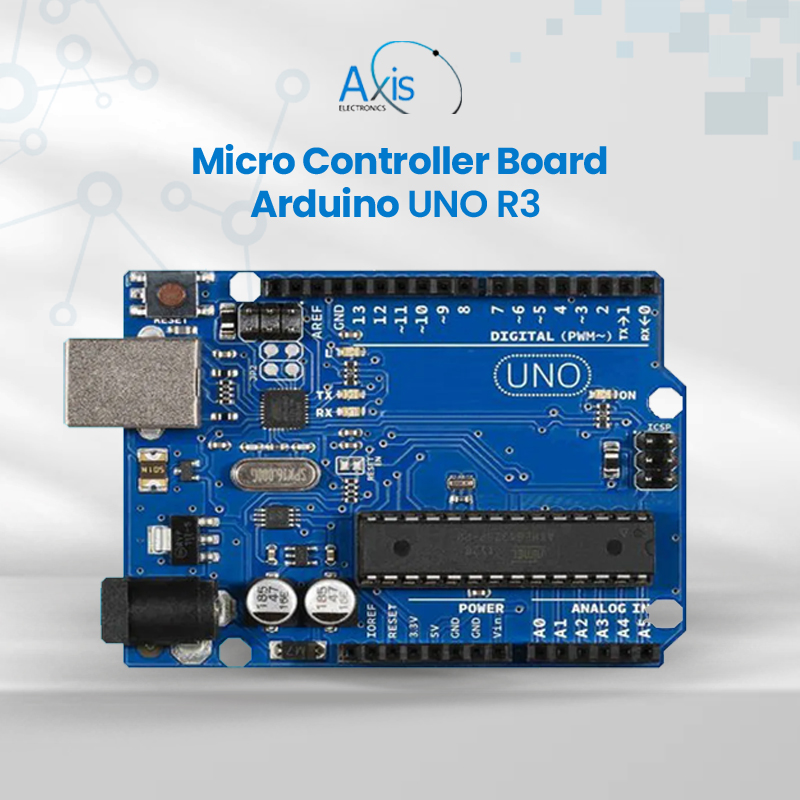 Arduino UNO R3 – Axis Electronics Pvt Ltd