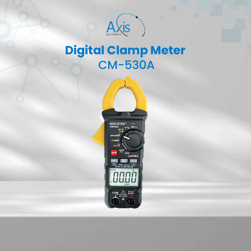 Digital Clamp Meter CM-530A – Axis Electronics Pvt Ltd