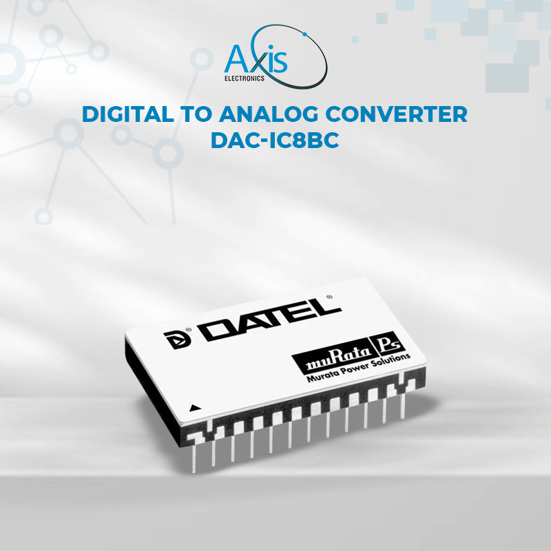 Digital to Analog Converter DAC-IC8BC – Axis Electronics Pvt Ltd
