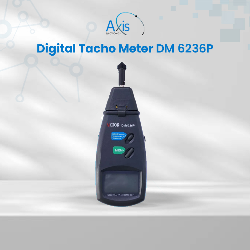 Digital Tacho Meter DM 6236P – Axis Electronics Pvt Ltd