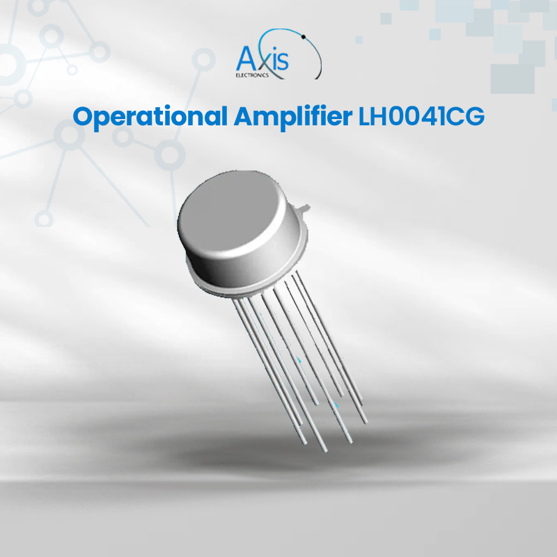 Operational Amplifier LH0041CG – Axis Electronics Pvt Ltd