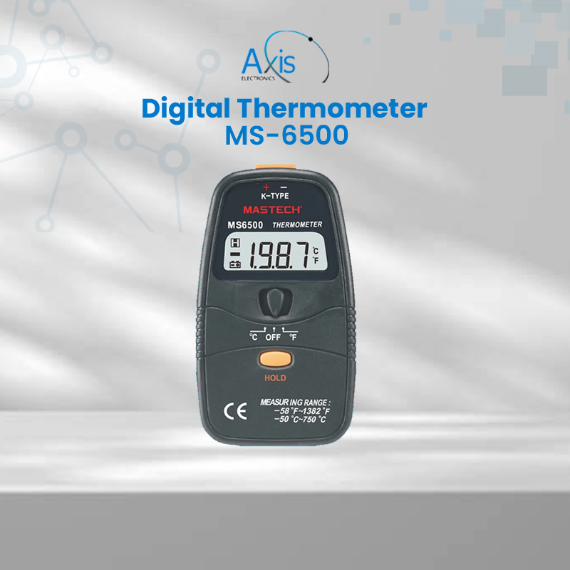 Digital Thermometer MS-6500 – Axis Electronics Pvt Ltd