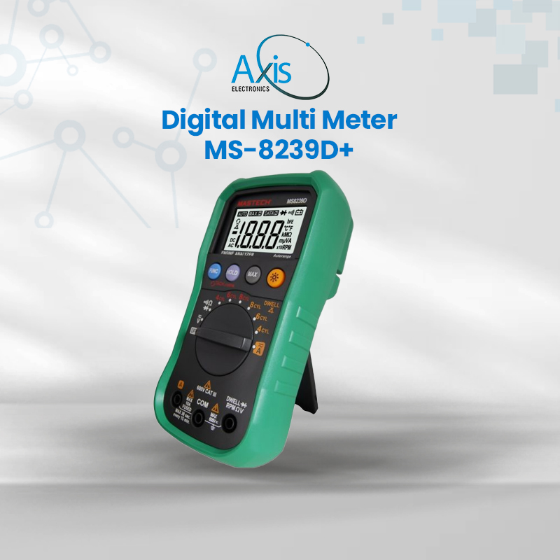Digital Multi Meter MS-8239D+ – Axis Electronics Pvt Ltd