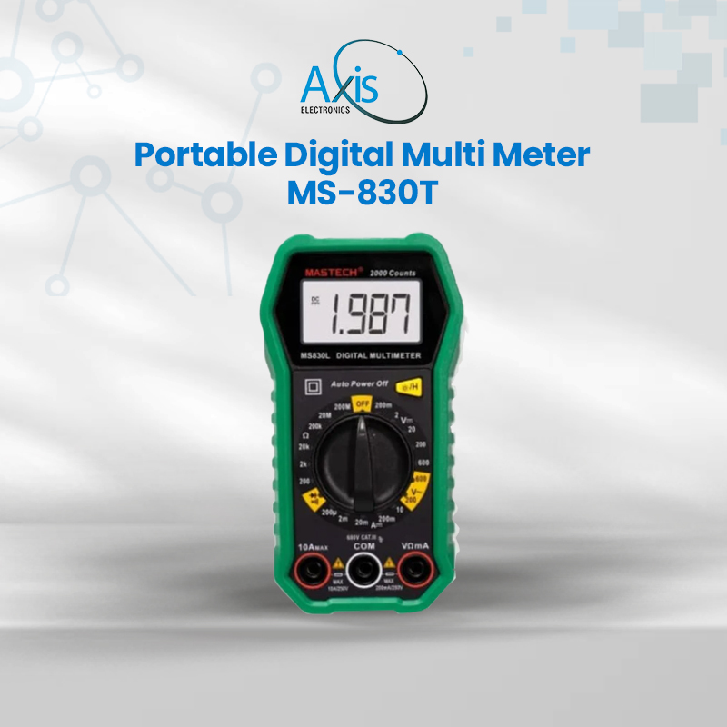 Digital Multi Meter MS-830T – Axis Electronics Pvt Ltd