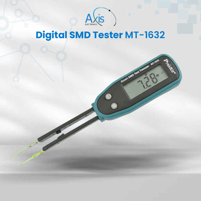 Digital SMD Tester MT-1632 – Axis Electronics Pvt Ltd
