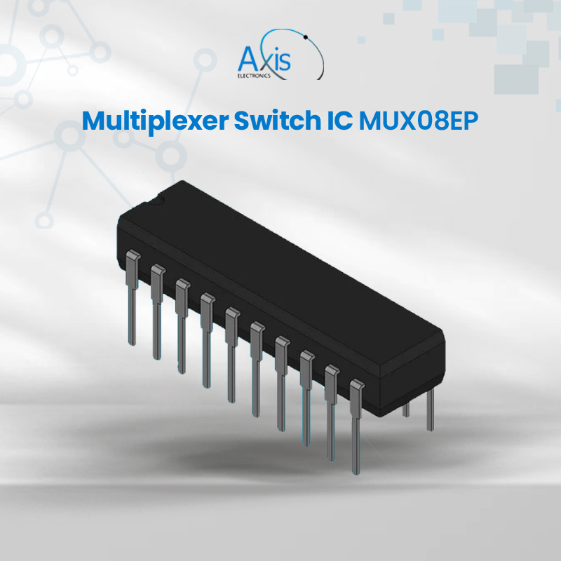 Multiplexer Switch IC MUX08EP – Axis Electronics Pvt Ltd