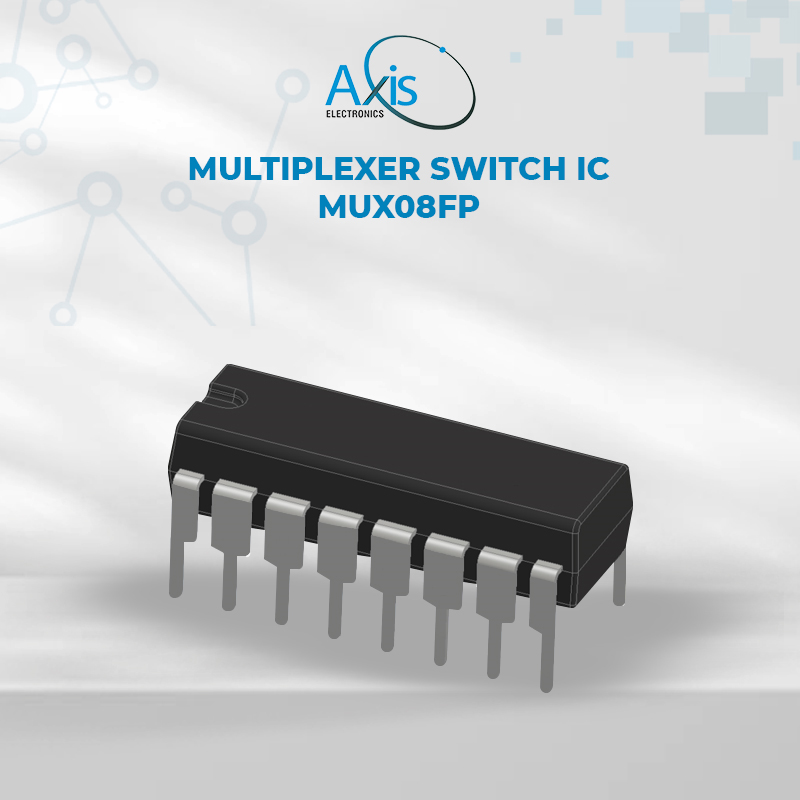Multiplexer Switch IC MUX08FP – Axis Electronics Pvt Ltd