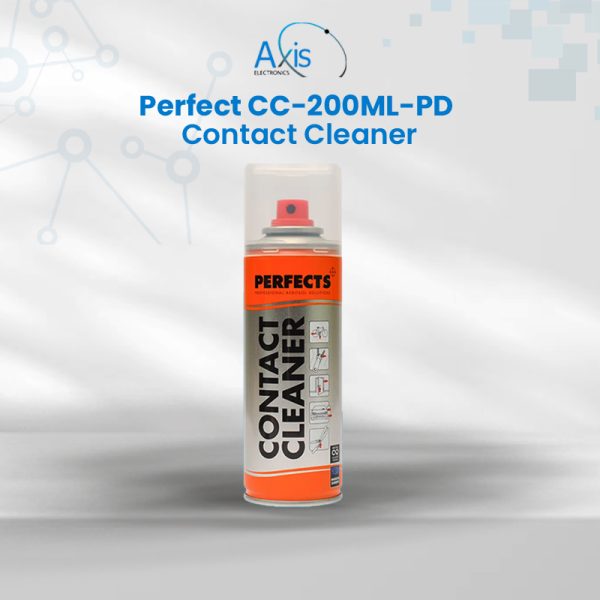Perfect CC-200ML-PD Contact Cleaner – Axis Electronics Pvt Ltd