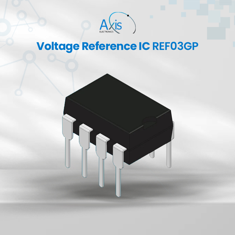 Voltage Reference IC REF03GP – Axis Electronics Pvt Ltd