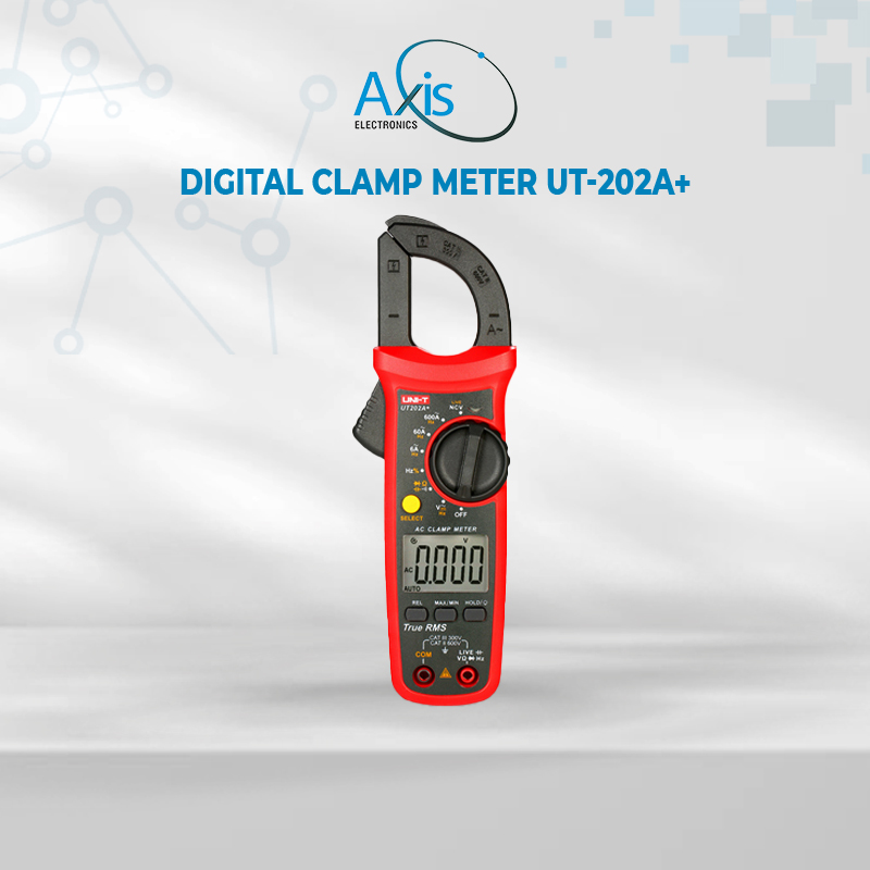 Digital Clamp Meter UT-202A+ – Axis Electronics Pvt Ltd
