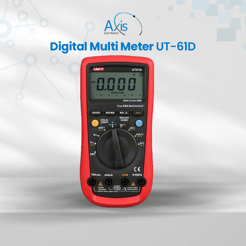 Digital Multi Meter UT-61D – Axis Electronics Pvt Ltd