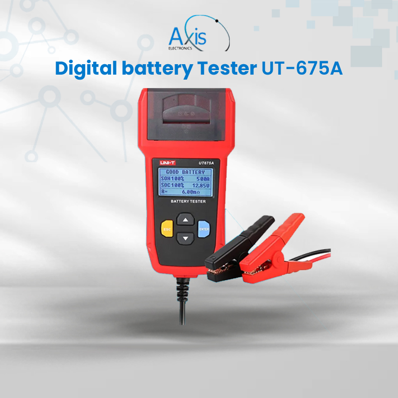 Digital battery Tester UT-675A – Axis Electronics Pvt Ltd