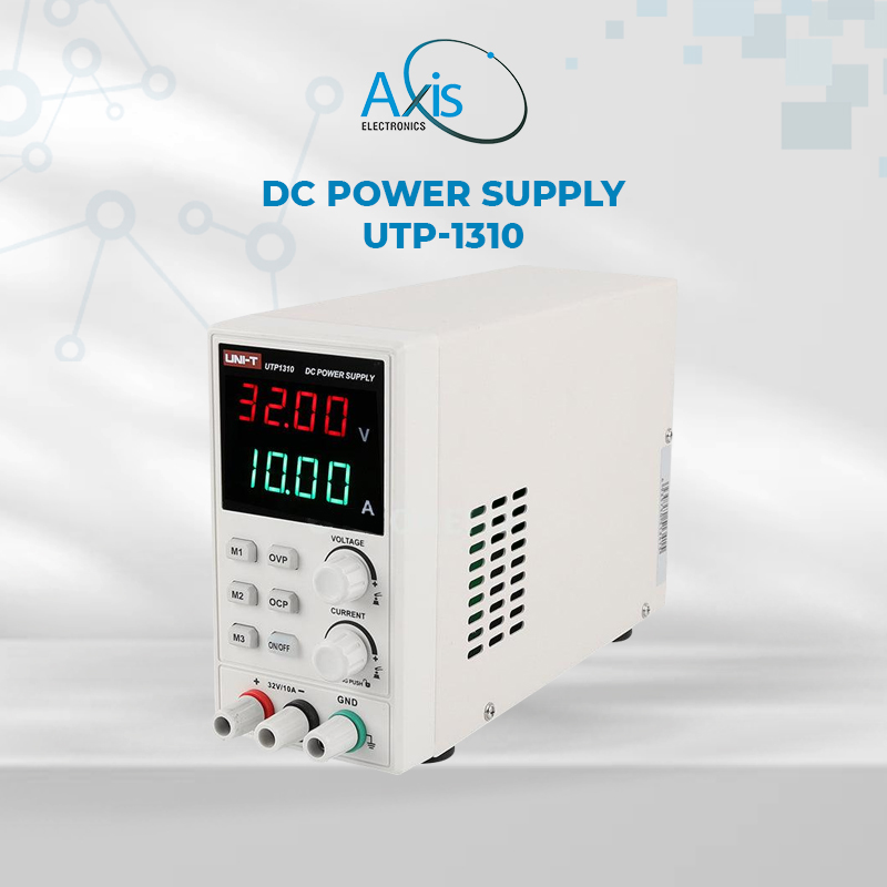 DC Power Supply UTP-1310 – Axis Electronics Pvt Ltd