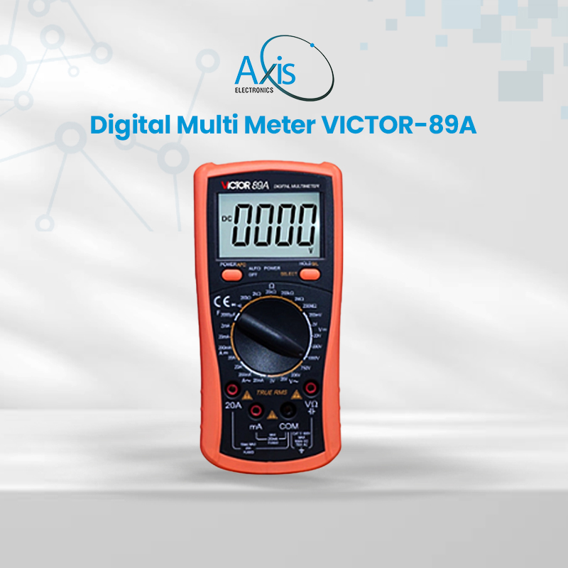 Digital Multi Meter VICTOR 89A – Axis Electronics Pvt Ltd