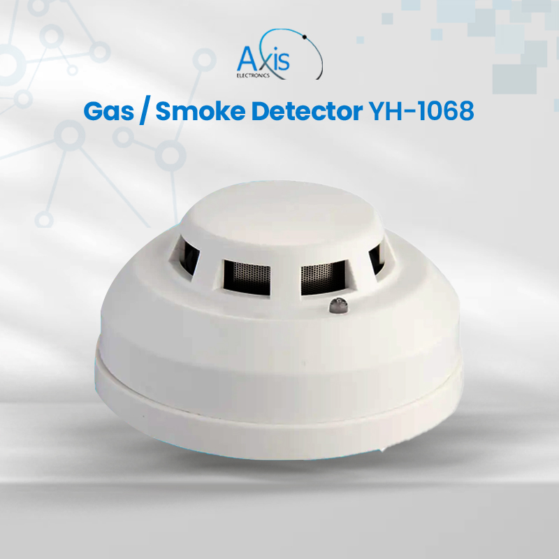 Gas / Smoke Detector YH-1068 – Axis Electronics Pvt Ltd