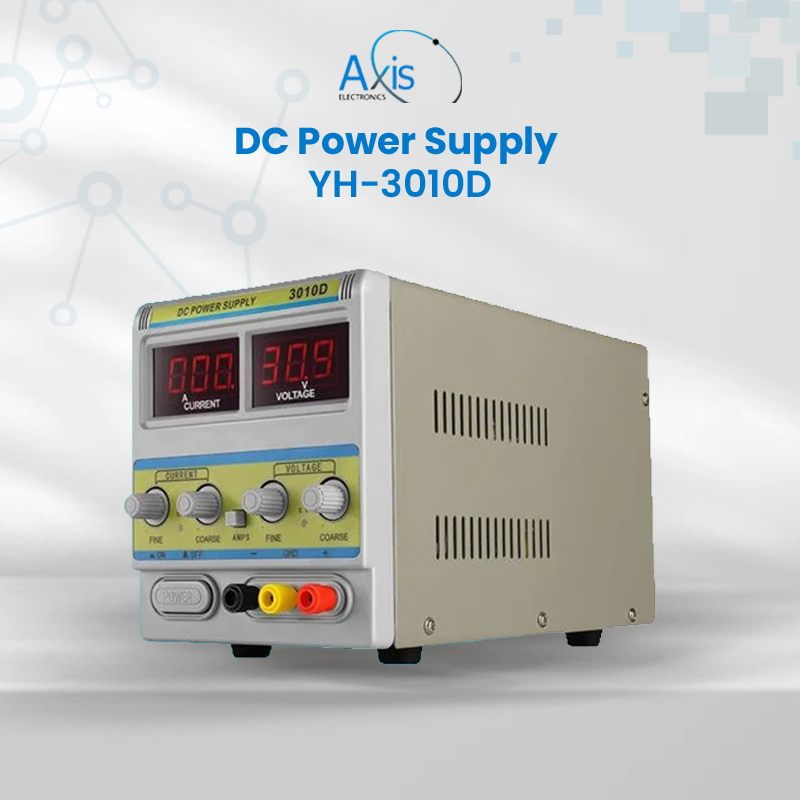 DC Power Supply YH-3010D – Axis Electronics Pvt Ltd