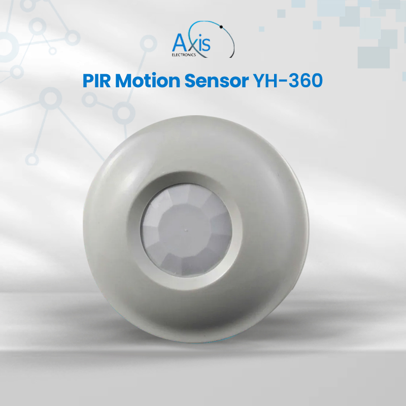 PIR Motion Sensor YH-360 – Axis Electronics Pvt Ltd