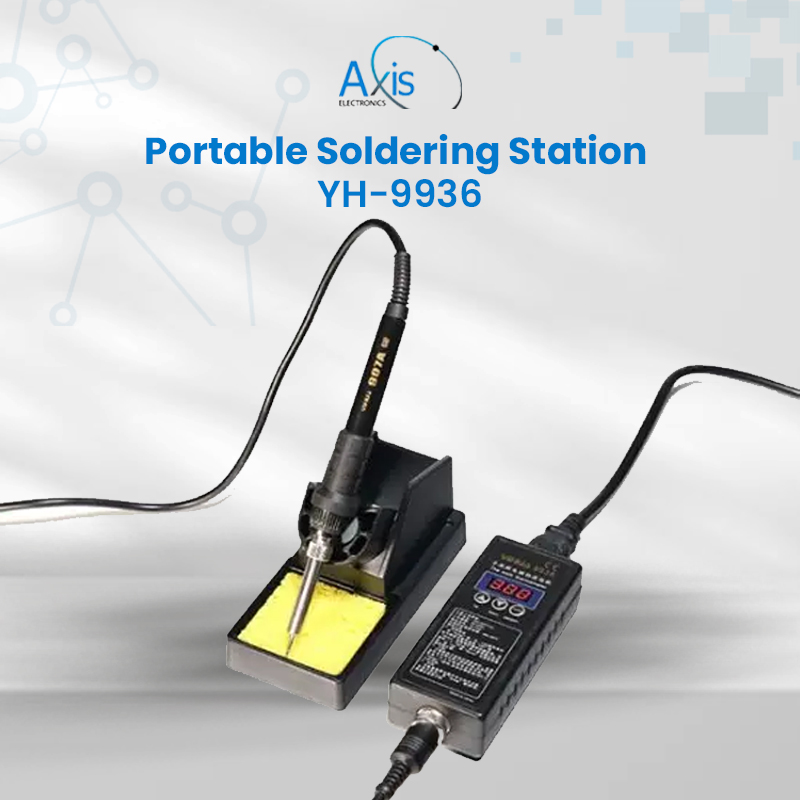 Portable Soldering Station YH-9936 – Axis Electronics Pvt Ltd