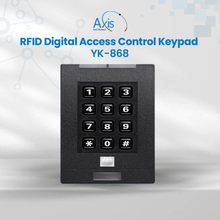 RFID Digital Access Control Keypad YK-868 – Axis Electronics Pvt Ltd